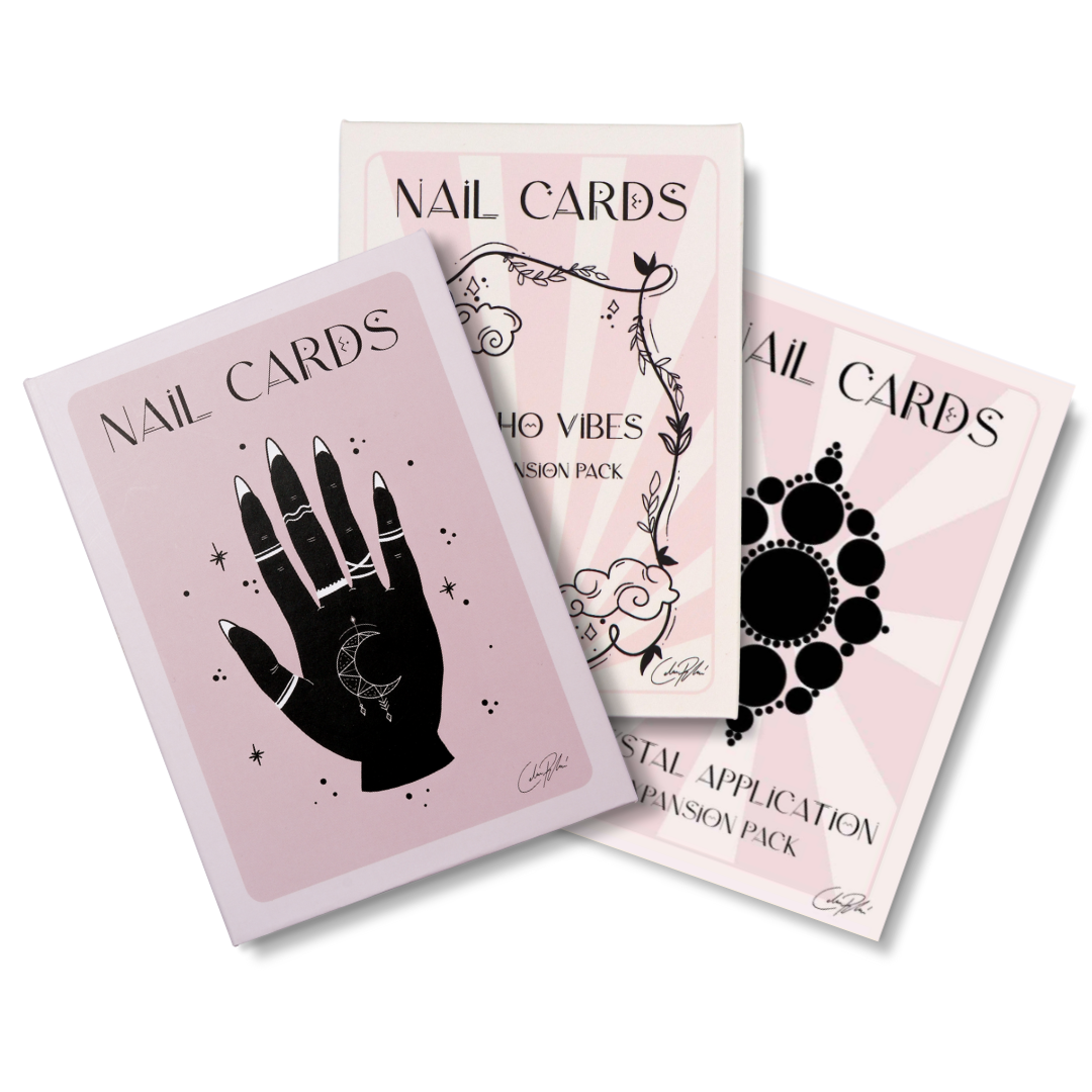 Nail Cards Bundle – Light Elegance UK